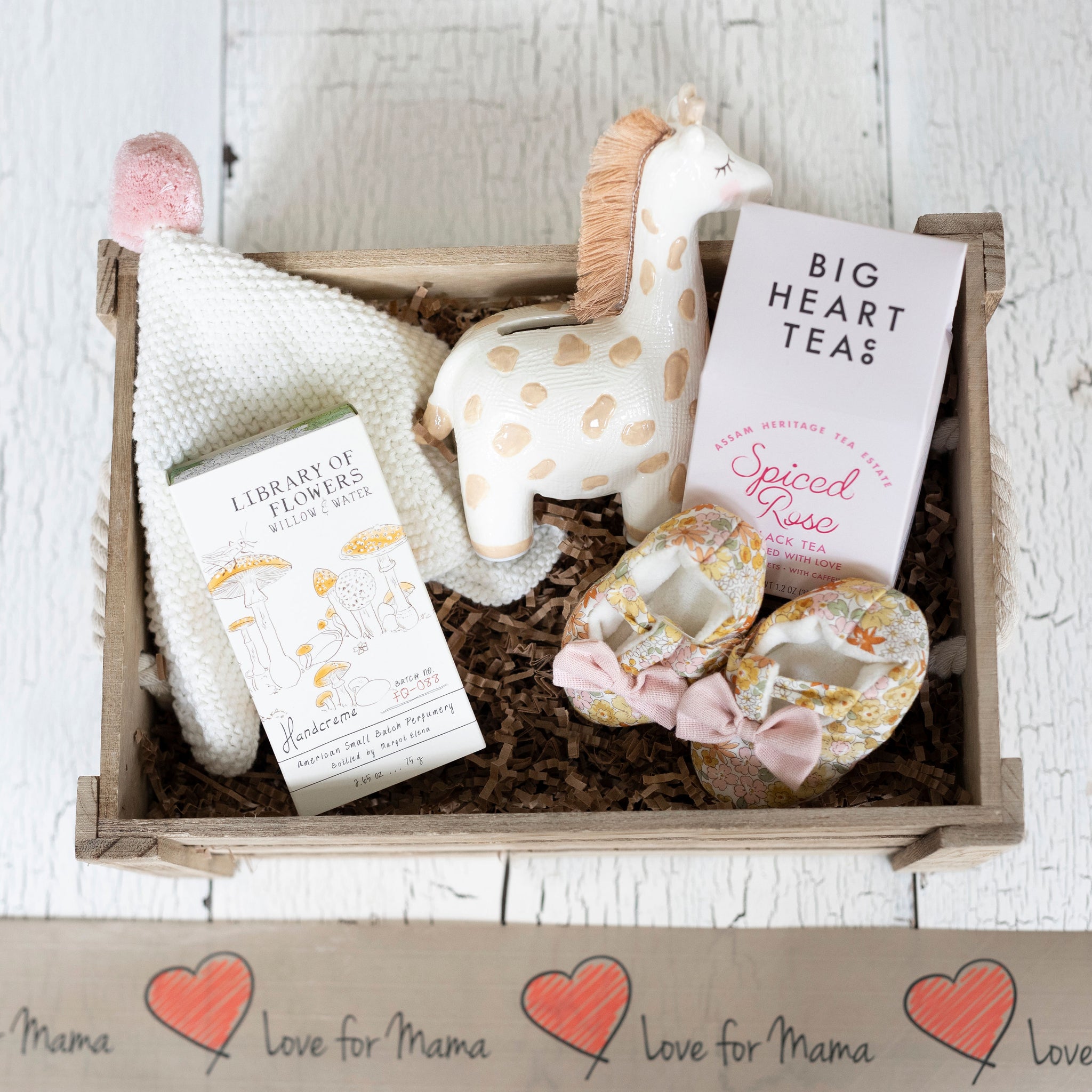 Mama and Baby Girl Boxes – Love For Mama