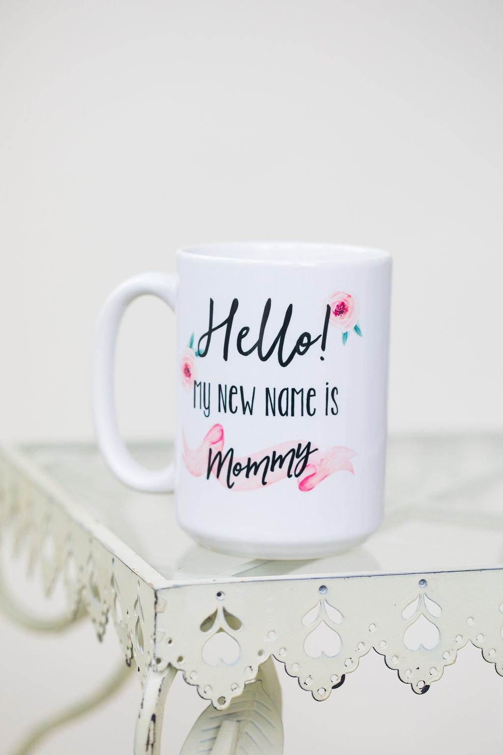 Hello My New Name Is Mommy – Love For Mama